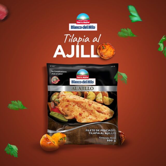 Pescados y Mariscos Congelados Gourmet | Blanco del Nilo
