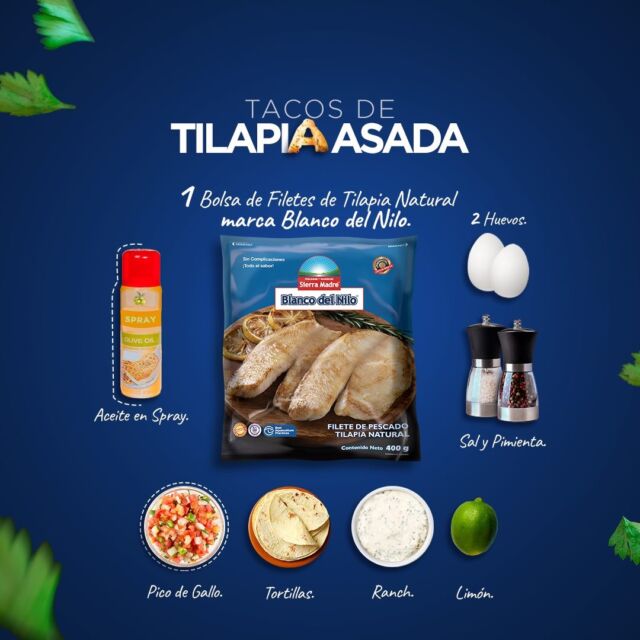 Pescados y Mariscos Congelados Gourmet | Blanco del Nilo